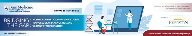 Bridging the Gap: A Clinical Genetic Counselor's Guide to Molecular ...